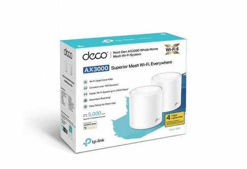 Система mesh TP-link deco X60(2-pack)