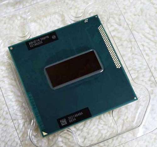 Процессор Intel Core i7-3610QM для ноутбуков