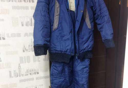 Зимний костюм для мальчика на рост 124-128
