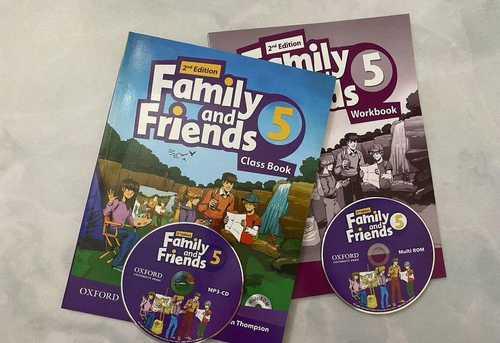 Family and Friends 5 8е издание