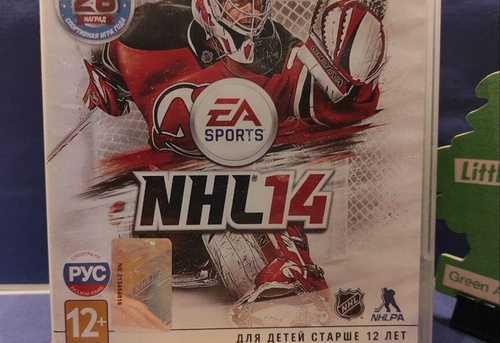 Игра NHL 14 для PS3