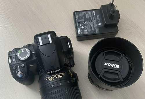 Nikon d3100 + объектив 50mm