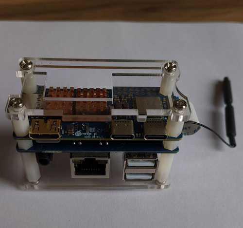 Одноплатный компьютер Orange PI Zero 2W 4G