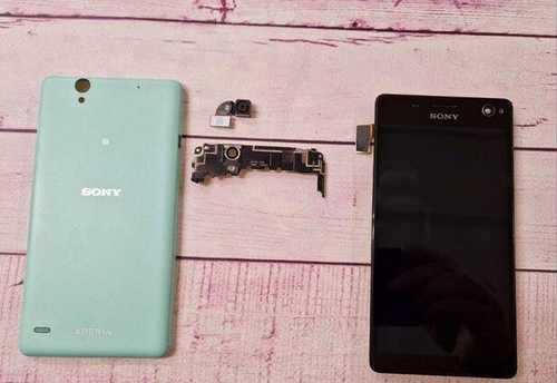 Телефон Sony Xperia C4 Dual разбор