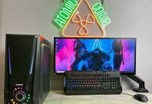 Игровой i5 11400f GTX1660super 16gb+ssd