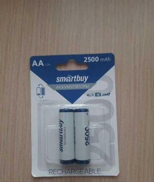 Аккумулятор AA Smartbuy 2500 mAh