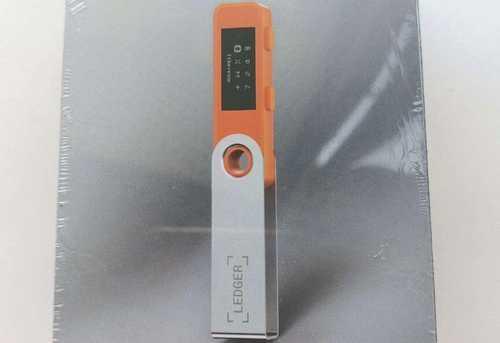 Ledger Nano S plus orange Холодный кошелек