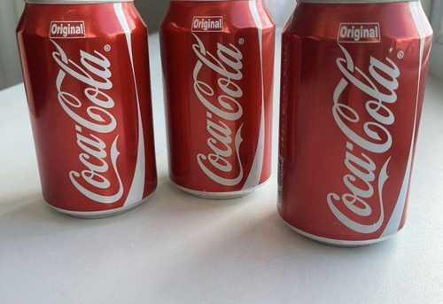 Муляж банки Coca-Cola 0.33
