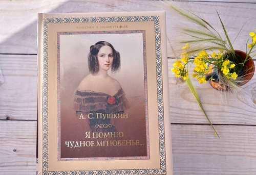 А. С. Пушкин. Я помню чудное мгновенье