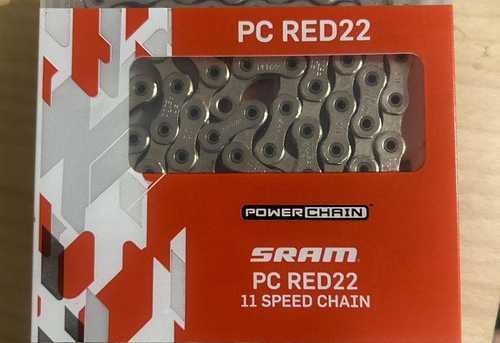 Топовая шоссейная цепь Sram RED, sram 1130