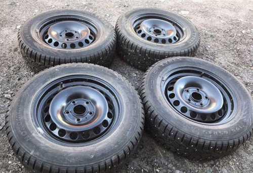 Оригинал VW 195/65/15 Nokian (5x112/цо57.1)