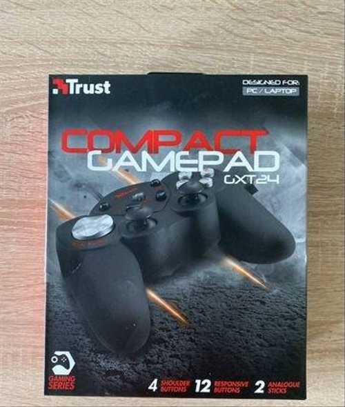 Геймпад Trust GXT 24 Compact Gamepad