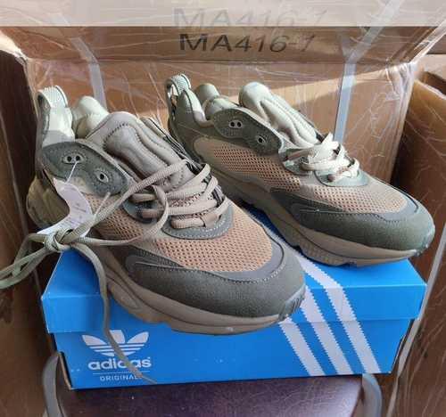 Кроссовки 41-45 Adidas Ozweego мужские олива