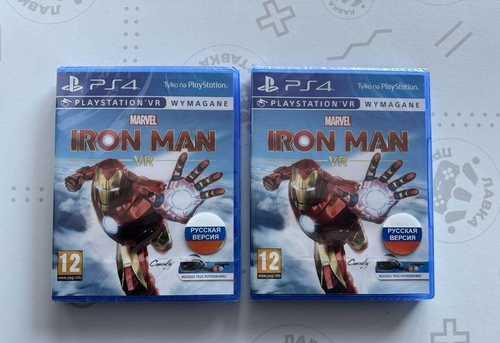 Marvel's Iron Man VR (PS4) Железный Человек