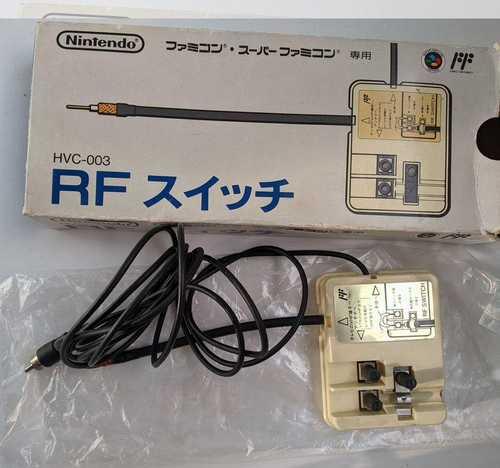 Famicom RF Switch NUS-009