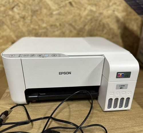 Струйное мфу Epson L3256 принтер цветной