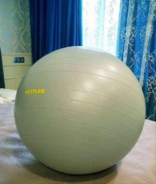 Мяч гимнастический Kettler, фитбол 55 см