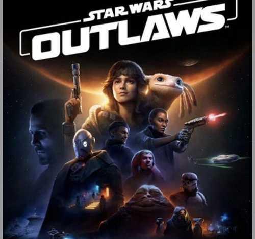 Star Wars Outlaws xbox xs ключ