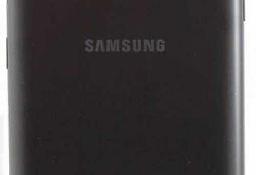 Задняя крышка для Samsung A015F (A01) Черная (со с