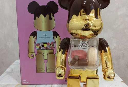 Игрушка Bearbrick "шоколадка" 28см