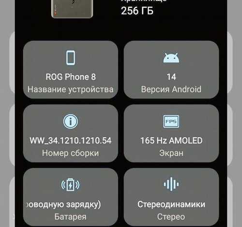 ASUS ROG Phone 8, 12/256 ГБ