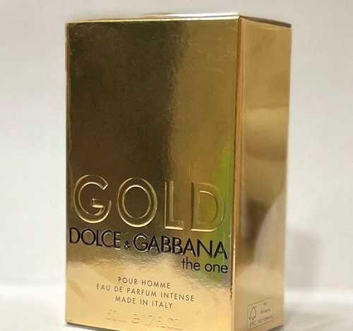 Dolce&Gabbana the one men gold intense оригинал