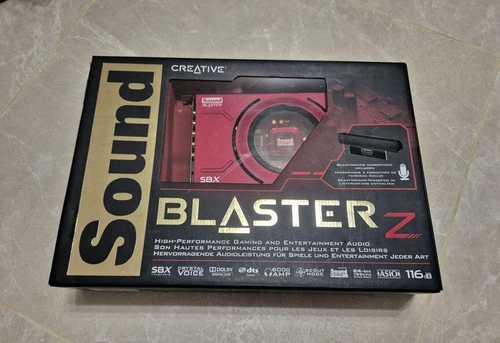 Звуковая карта PCI-E Creative Sound Blaster Z