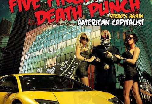Виниловая пластинка Five Finger Death Punch – Amer
