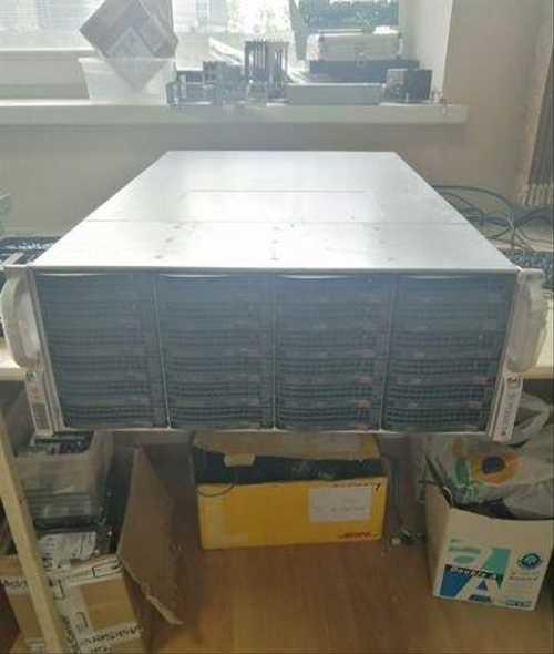 Сервер Supermicro 6047R-E1R36N SuperStorage x36LFF