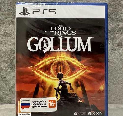 The Lord of the Rings Gollum - новый (PS5)