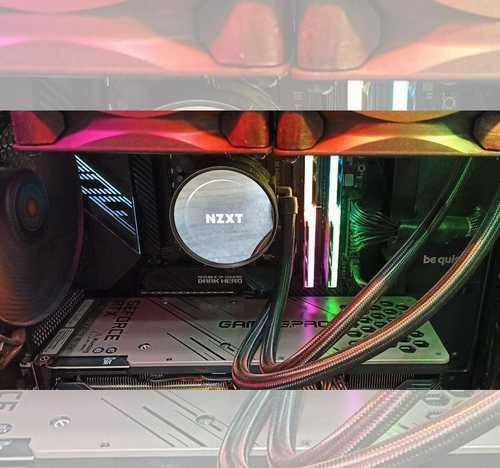 Система охлаждения nzxt Kraken X52