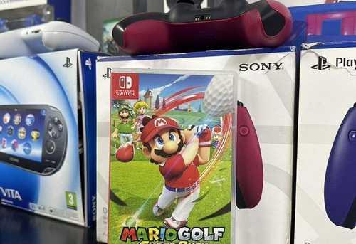 Mario golf nintendo switch