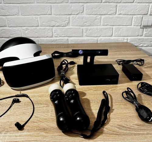 Sony playstation 4 VR шлем 2rev