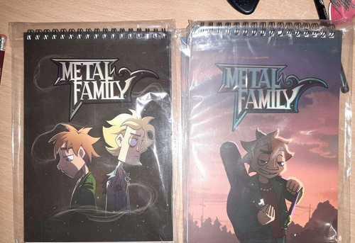 Блокнот Metal Family