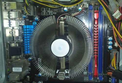 Комплект: H97 PC Mate + i5 4460 + DDR III 8Gb