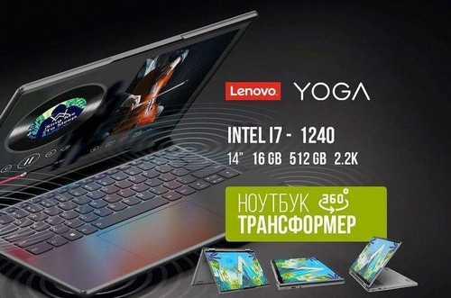 Ноутбук Lenovo Yoga 7 14’’ i7 1240 16GB 512GB 2.2K