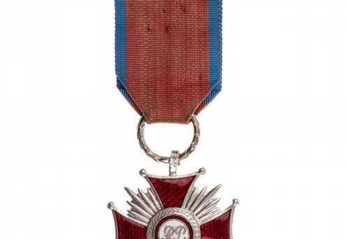 Польша. Знак отличия «Крест Заслуги» 2 класса