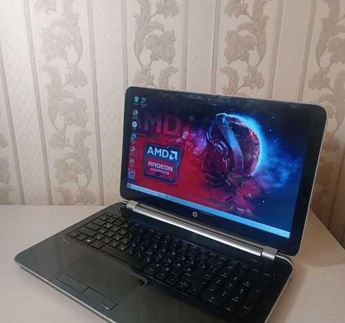 Игровой HP i5/8/Radeon/SSD+HDD/15'6