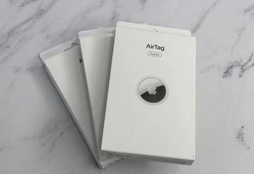 Apple AirTag 4 Pack Новыe,Магазин