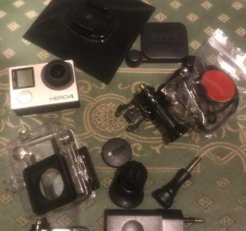 Gopro hero 4 black