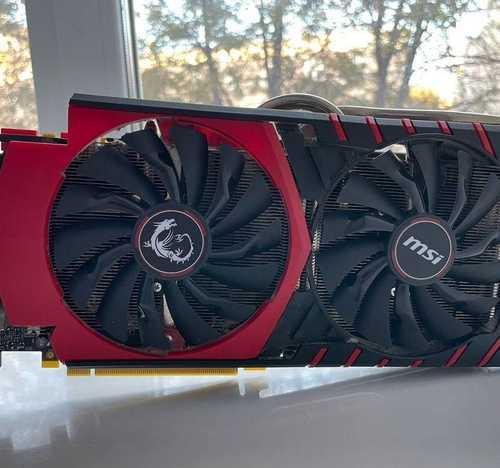 Видеокарта GTX 970 4 gb