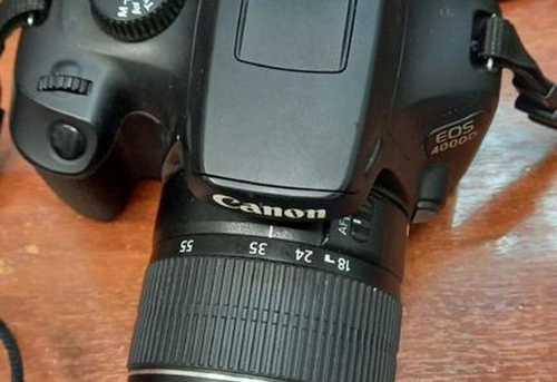 Зеркальный фотоопарат canon EOS 4000D