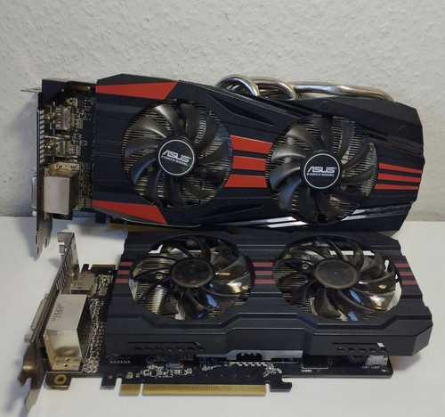 Asus R9 270X 2шт