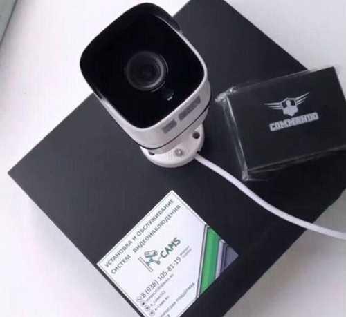 NEW Хит видеонаблюдение 3MP IP камера Вариофакальн
