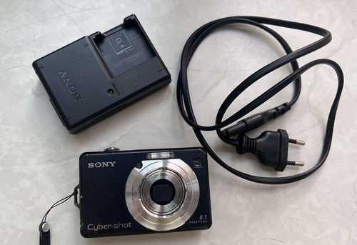 Фотоаппарат Sony cyber shot DSC-W100