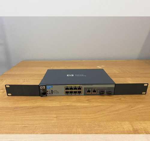 Коммутатор HP ProCurve 2520-8 PoE, J9137A