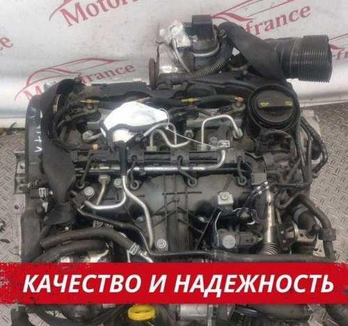 Двигатель Volkswagen Tiguan CFF 2.0 TDI 2014