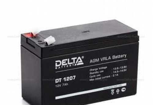 Батарея для ибп 12V 7Ah Delta DT