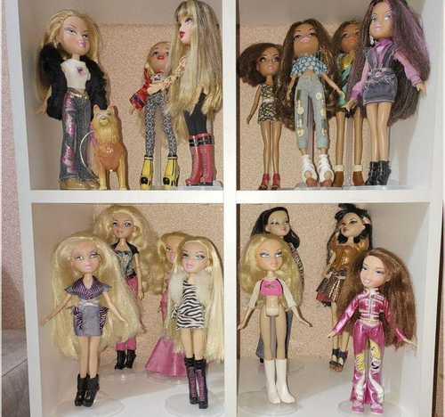 Куклы пакетом братц bratz