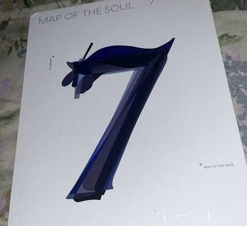 Альбом bts map of the soul 7